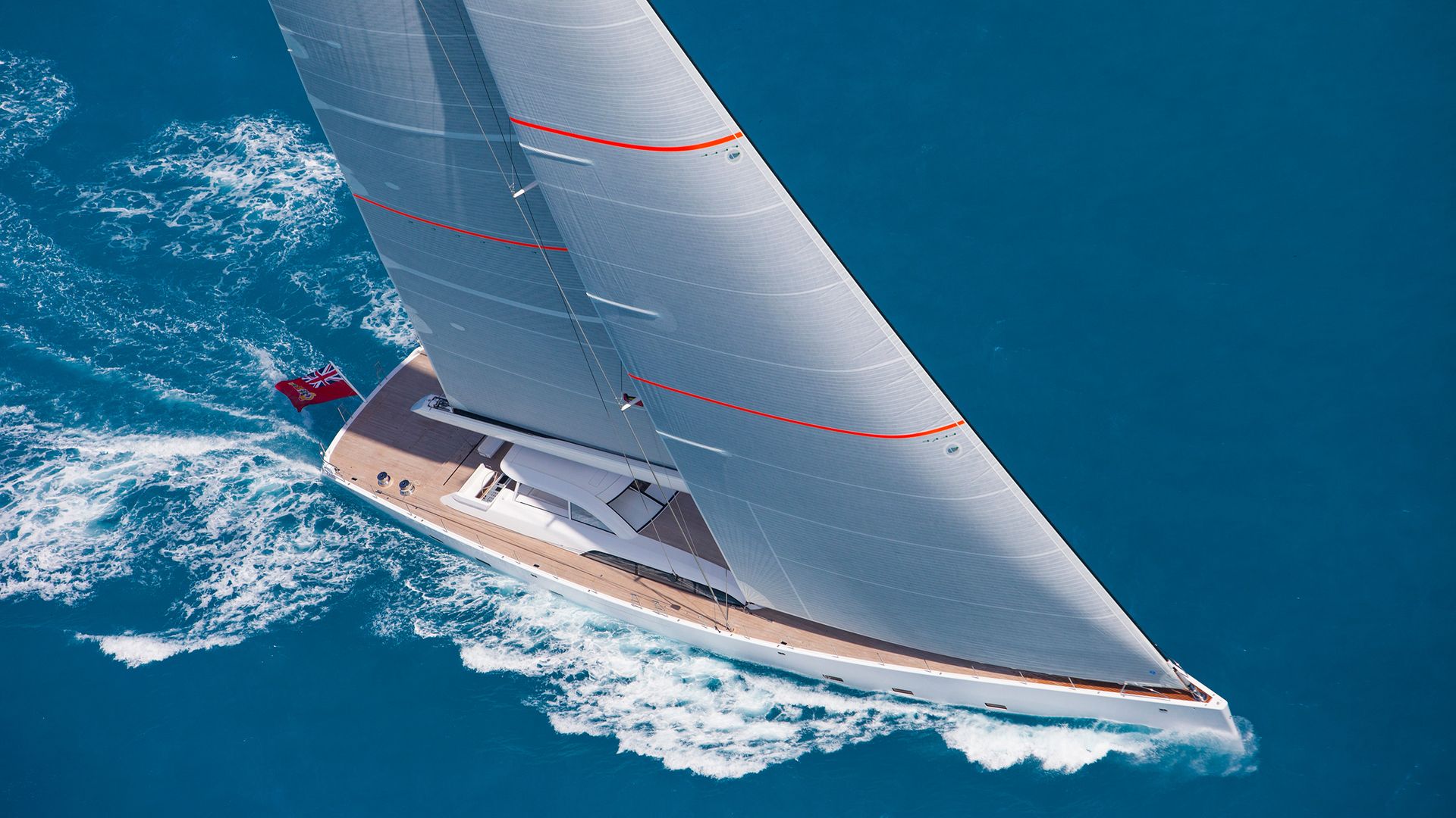 Unfurled: Inside the Bauhaus-inspired Vitters superyacht